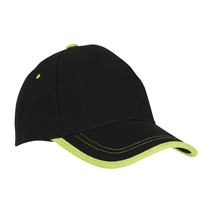 BARRON 6 PANEL CANVAS BINDING CAP – A1 Prime